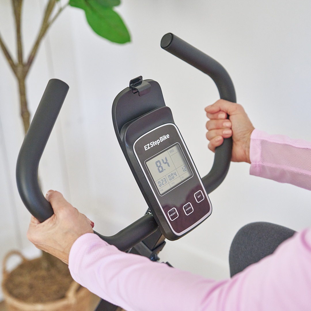 EZ Step stationary in-home bike – FitNation by Echelon